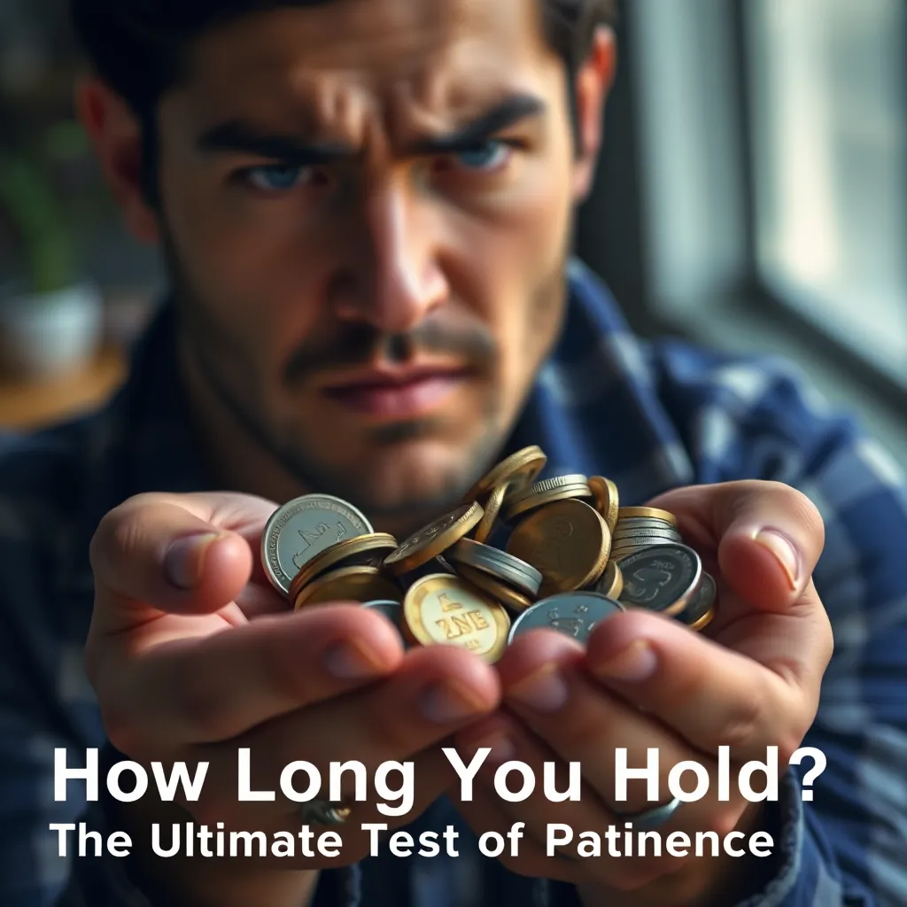 How Long Will You Hold? The Ultimate Test of Patience - DigiTokio