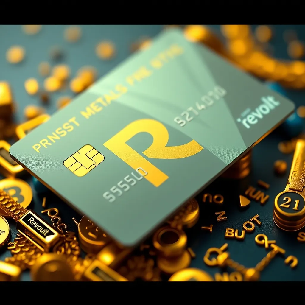 Revolut Launches New Precious Metals Cards for Users - DigiTokio