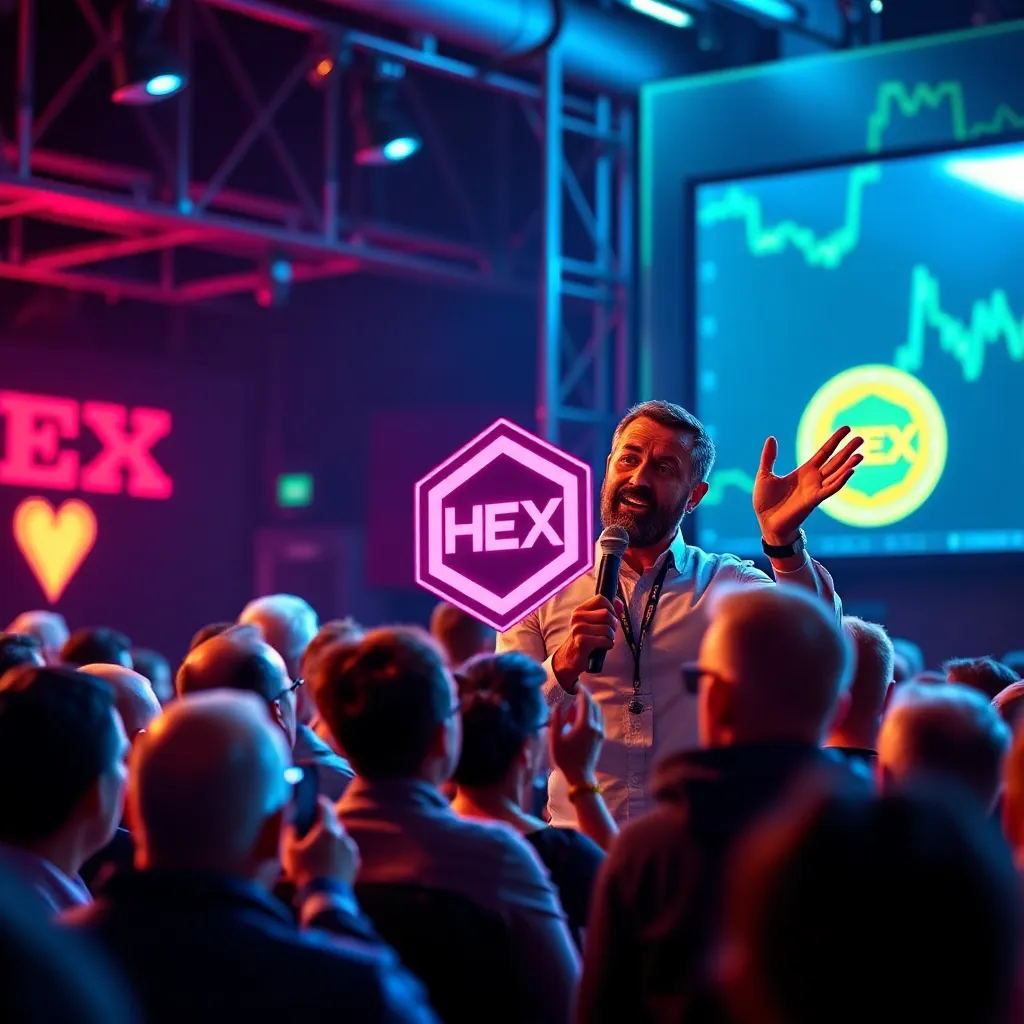 Richard Heart's Game-Changing Vision for HEX Coin - DigiTokio