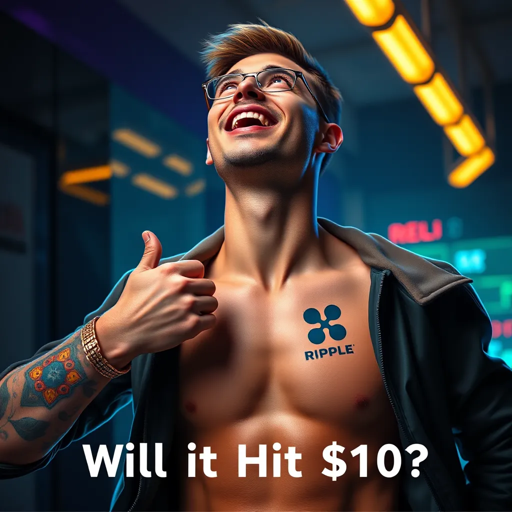 Ripple Tattoo Bet: Will It Hit $10? - DigiTokio