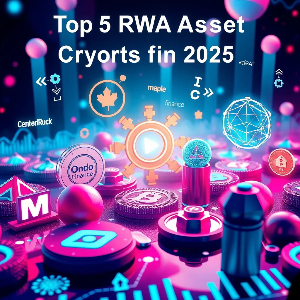 Top 5 RWA Crypto Projects for Your $5,000 Investment in 2025 - DigiTokio