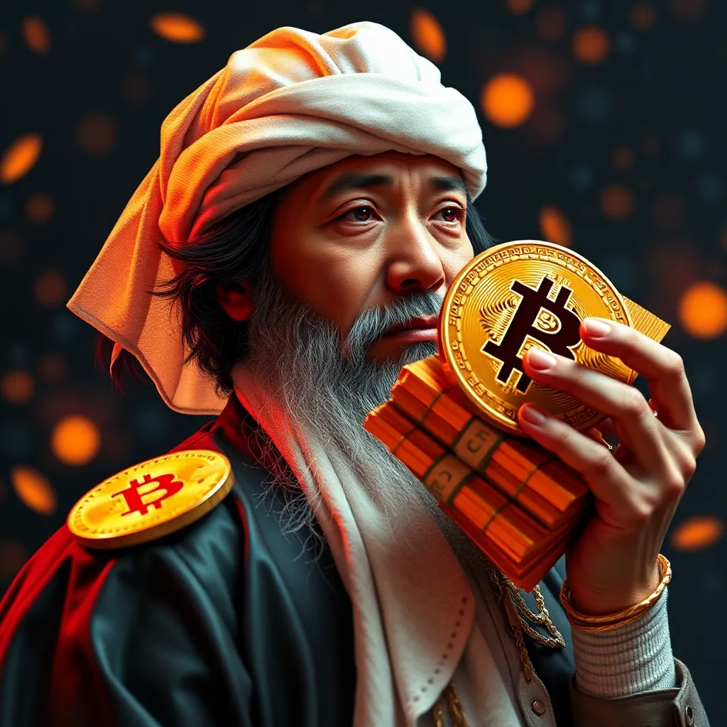 Satoshi Nakamoto Holds 1.1 Million Bitcoins Worth $134 Billion - DigiTokio