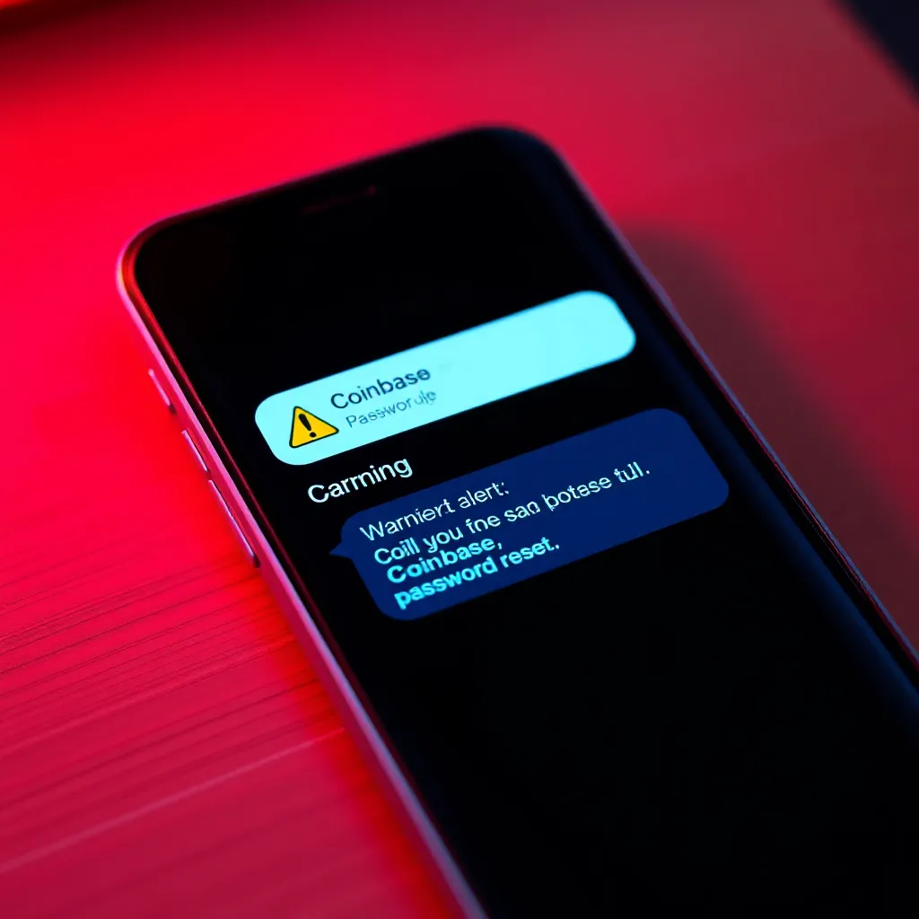 Beware of Potential Text Scam Targeting Coinbase Users - DigiTokio