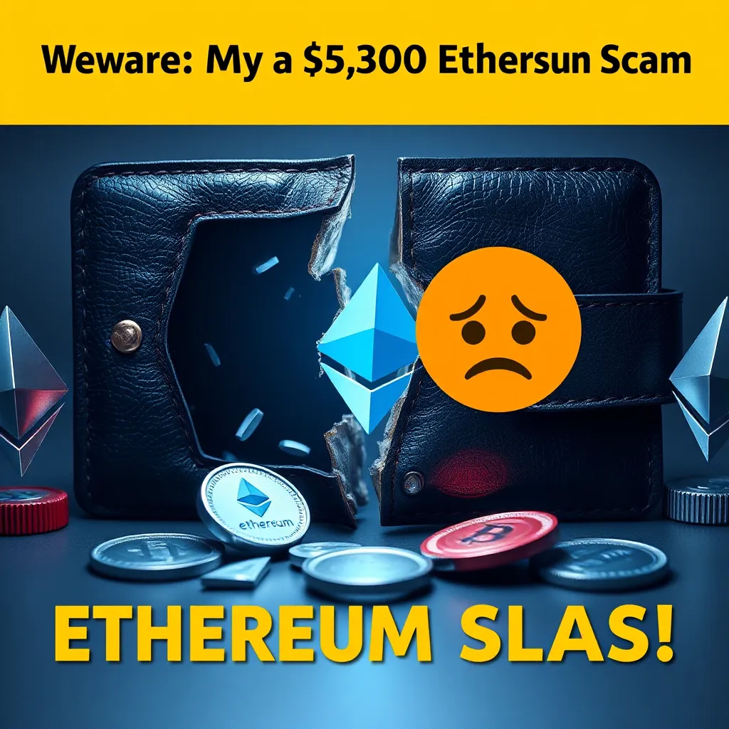 Beware: My $5,300 Ethereum Scam Experience - DigiTokio