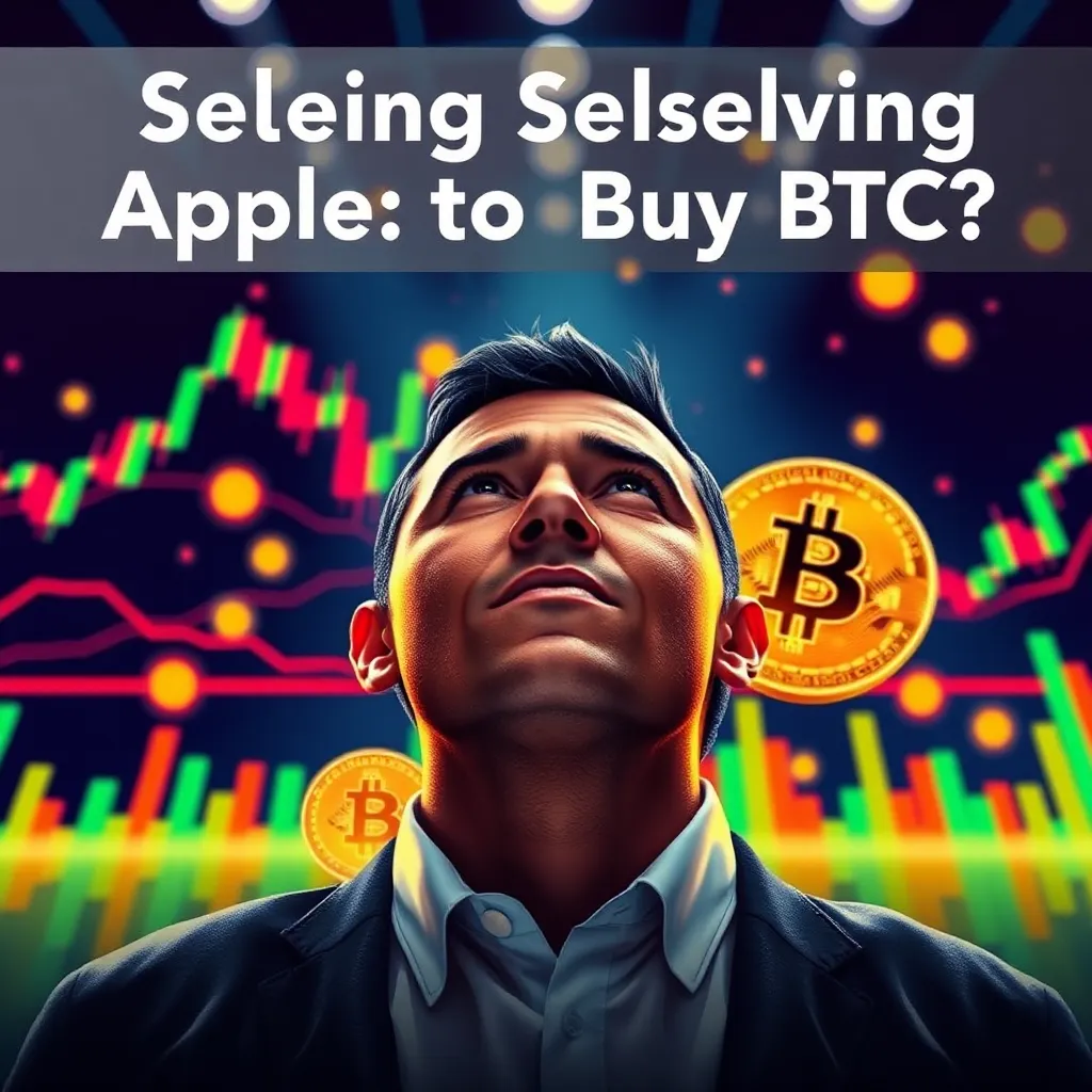 Considering Selling Apple Shares to Buy BTC Amid Dip? - DigiTokio