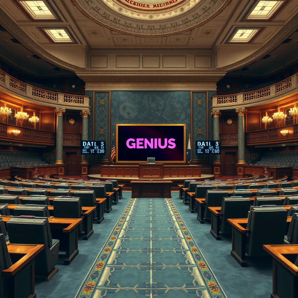 GENIUS Act Fails: Major Setback for Stablecoin Regulation - DigiTokio