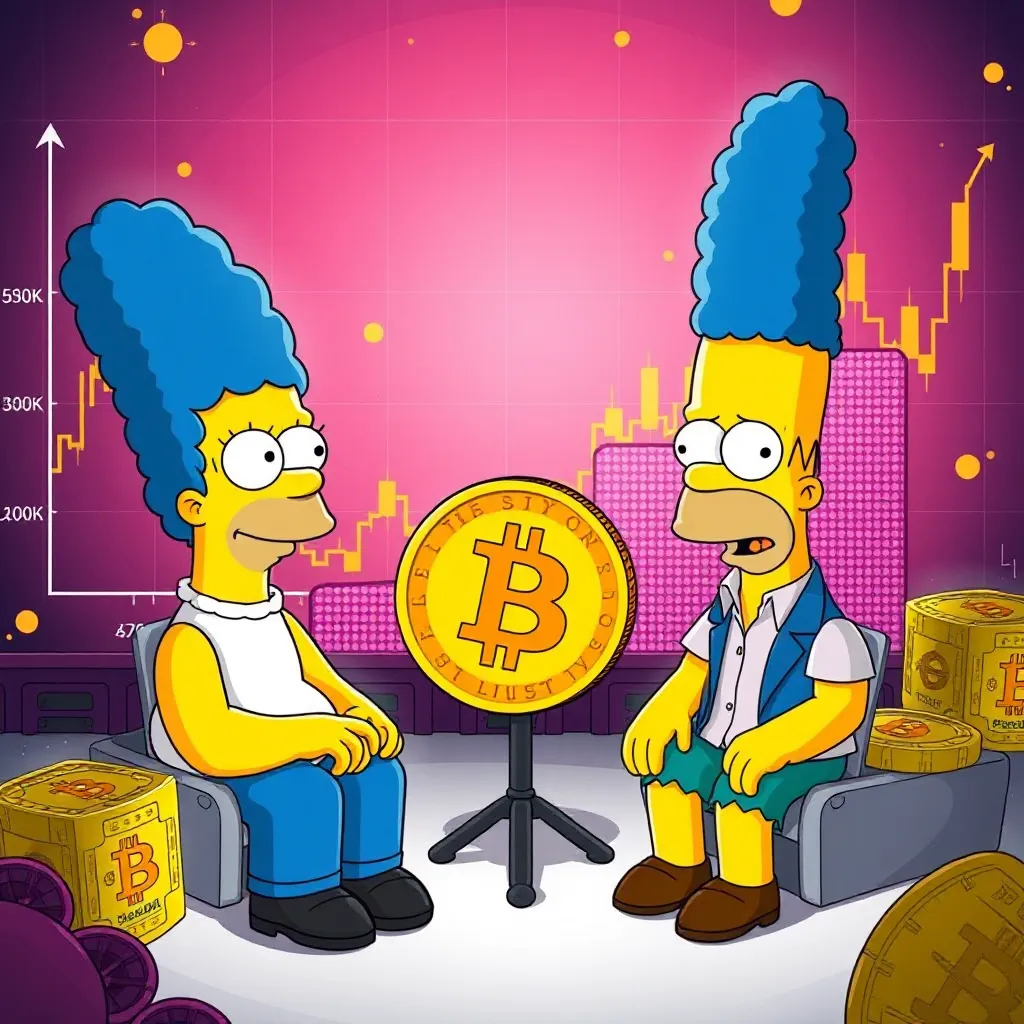 The Simpsons Foreshadows Bitcoin's Infinite Future - DigiTokio