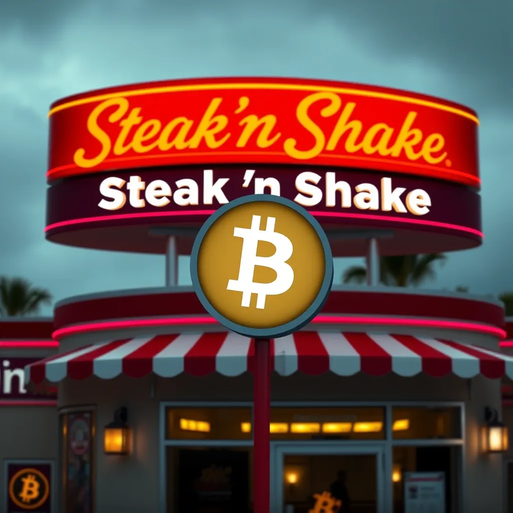 Steak 'n Shake to Accept Bitcoin Payments at 393 Locations - DigiTokio