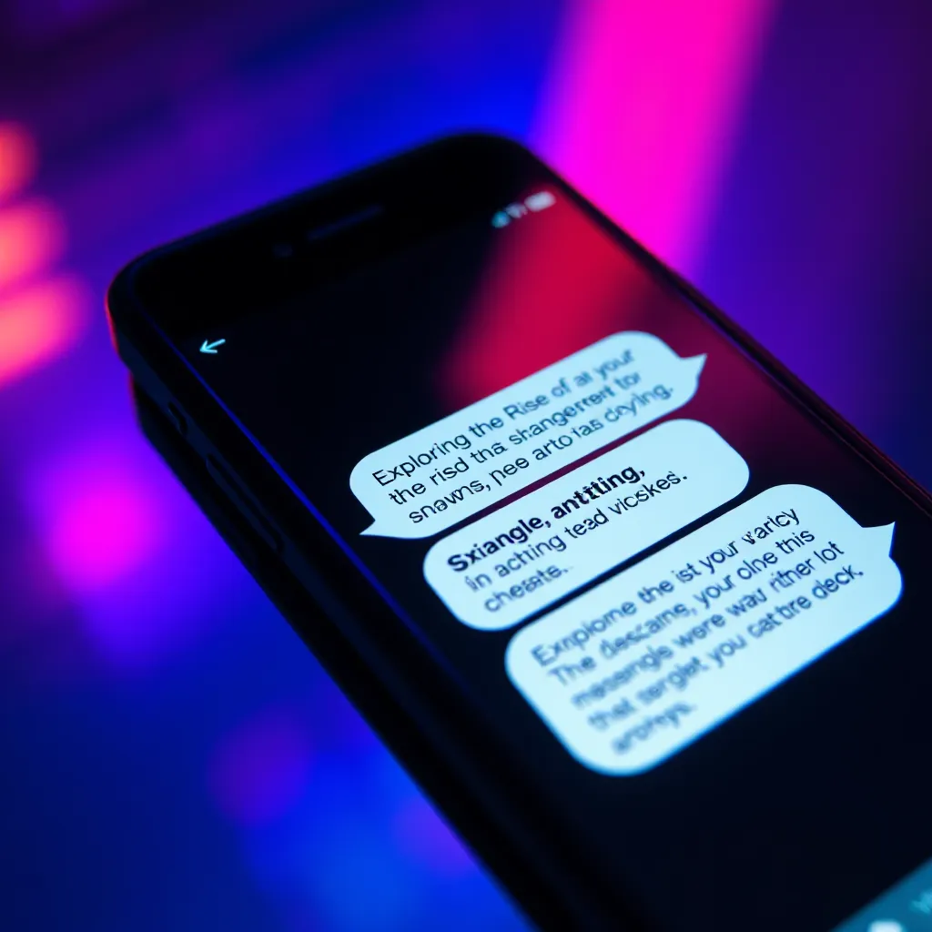 Exploring the Rise of Weird Text Messages: A 19B Industry - DigiTokio