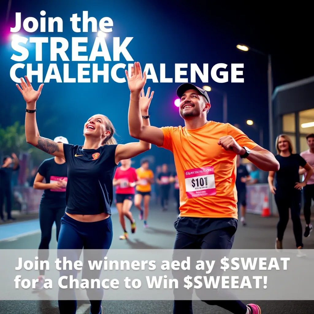 Join the Streak Challenge for a Chance to Win $SWEAT! - DigiTokio