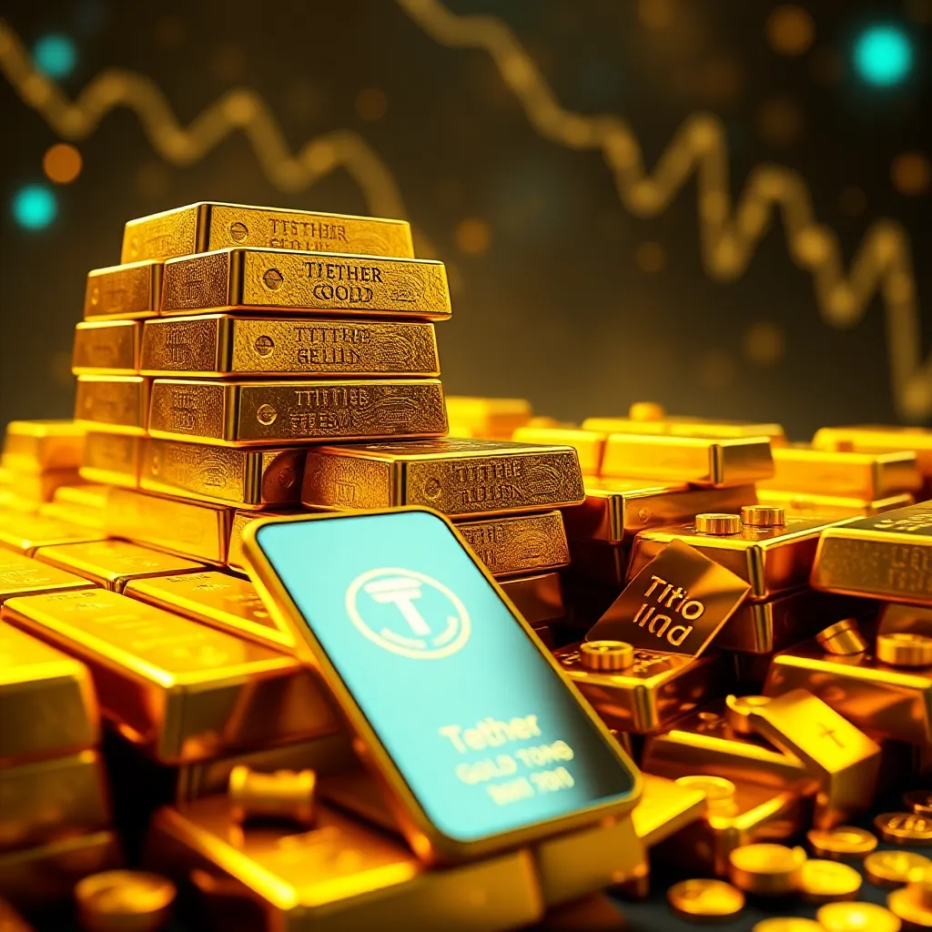 Tether Boosts Gold Reserves by 80 Metric Tons for Stability - DigiTokio