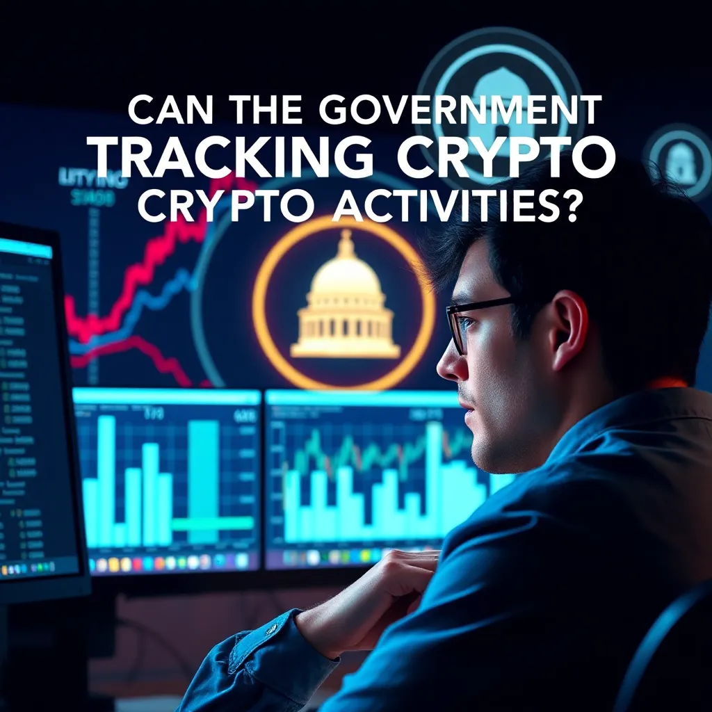 Can the Government Track Your Crypto Account Activities? - DigiTokio