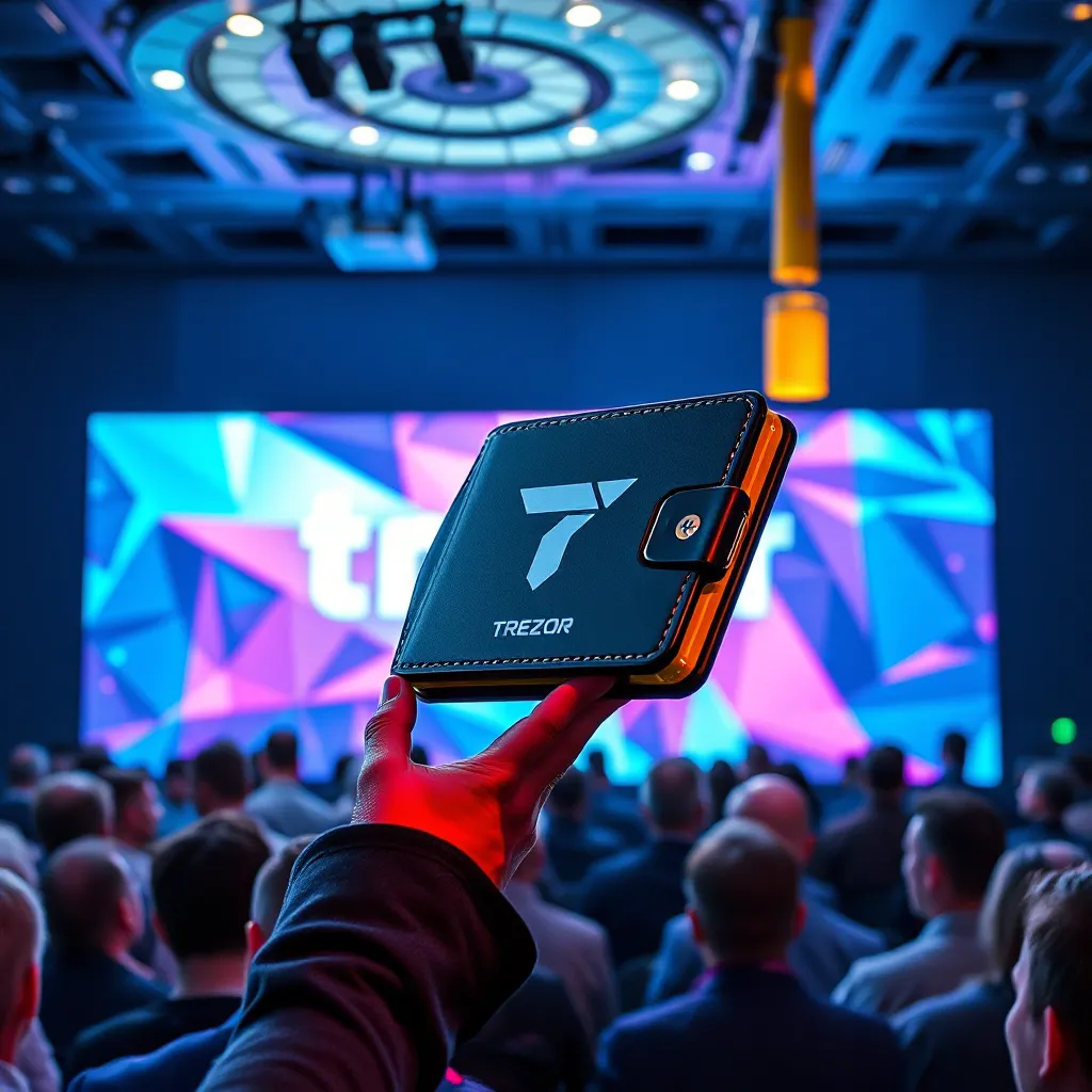 Trezor Launches Quantum-Ready Hardware Wallet in Prague - DigiTokio