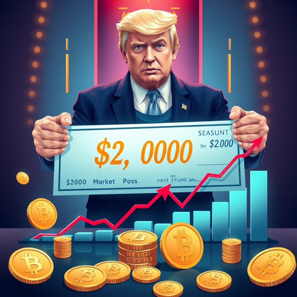 Trump's $2,000 Tariff Dividend: Boost for Crypto Market? - DigiTokio