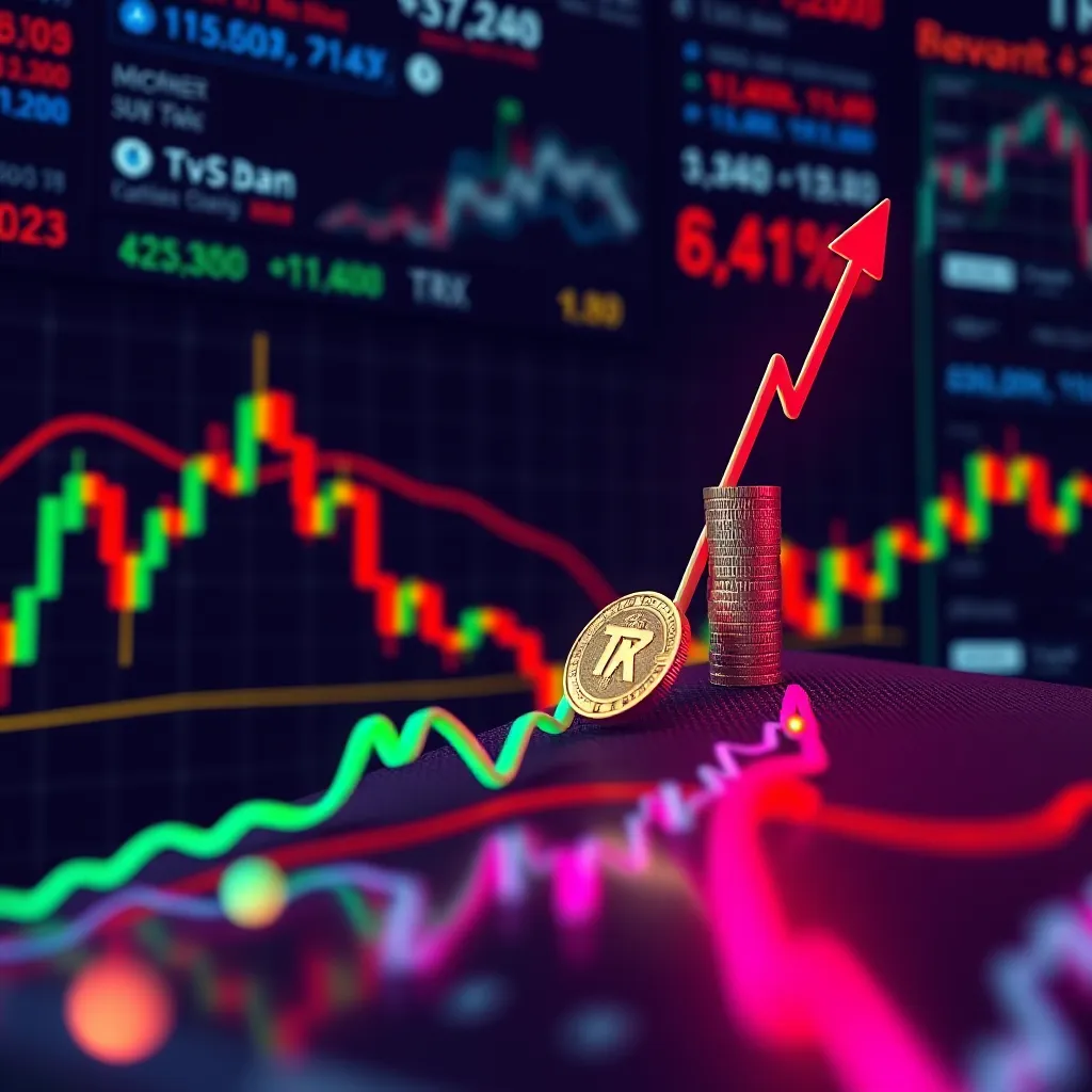 TRX Surprises Investors as Best Performing Coin - DigiTokio