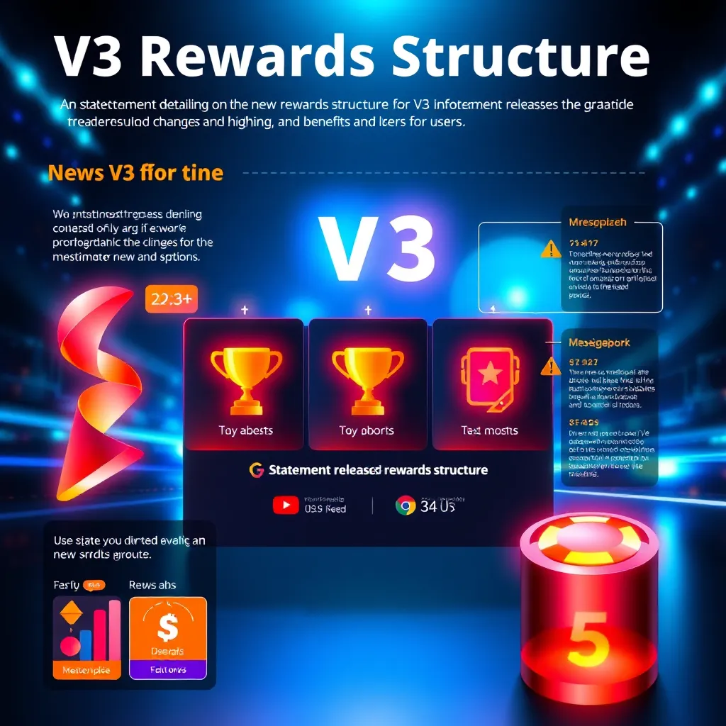 Statement Released on V3 Rewards Structure - DigiTokio