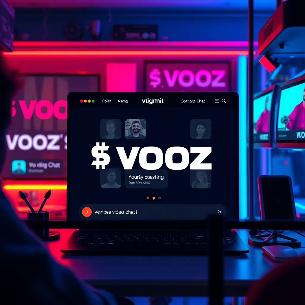 Explore $VOOZ: A New Twist on Video Chat Platforms - DigiTokio