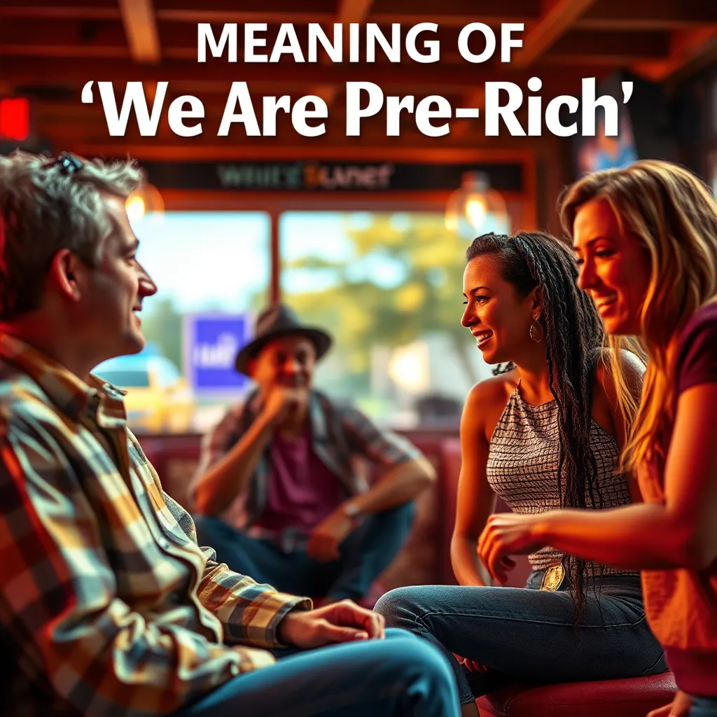 Exploring the Meaning Behind 'We Are Pre-Rich' - DigiTokio