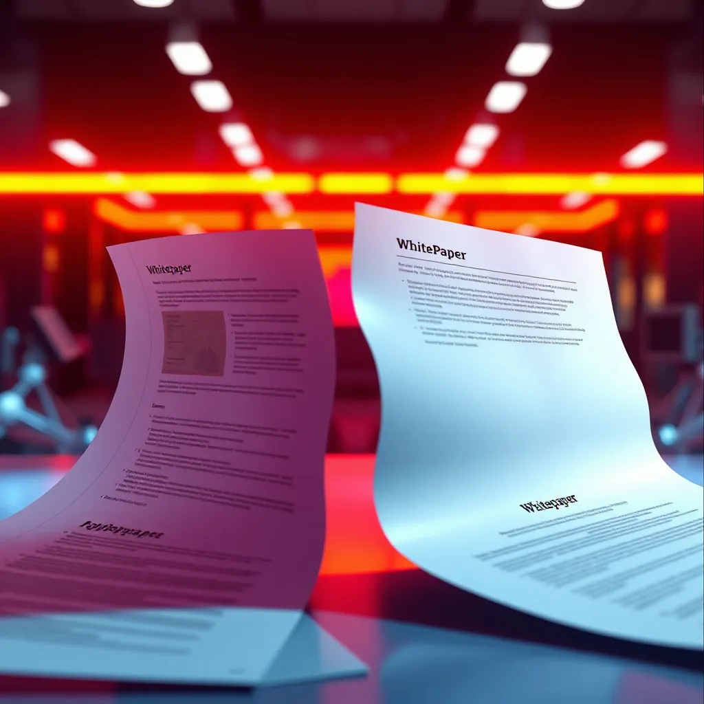 Comparing Whitepaper and Infinite Paper in Modern Tech - DigiTokio