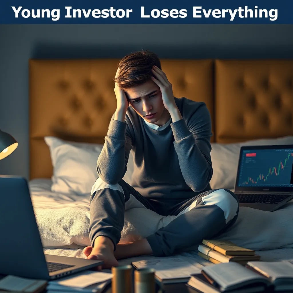 Young Investor Loses Everything: A Cautionary Tale - DigiTokio